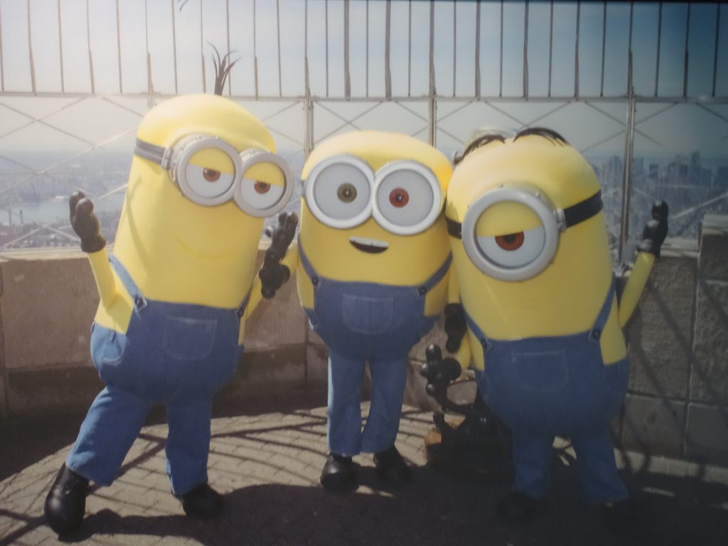 Les Minions à New York ! - 365jours-autrement ...