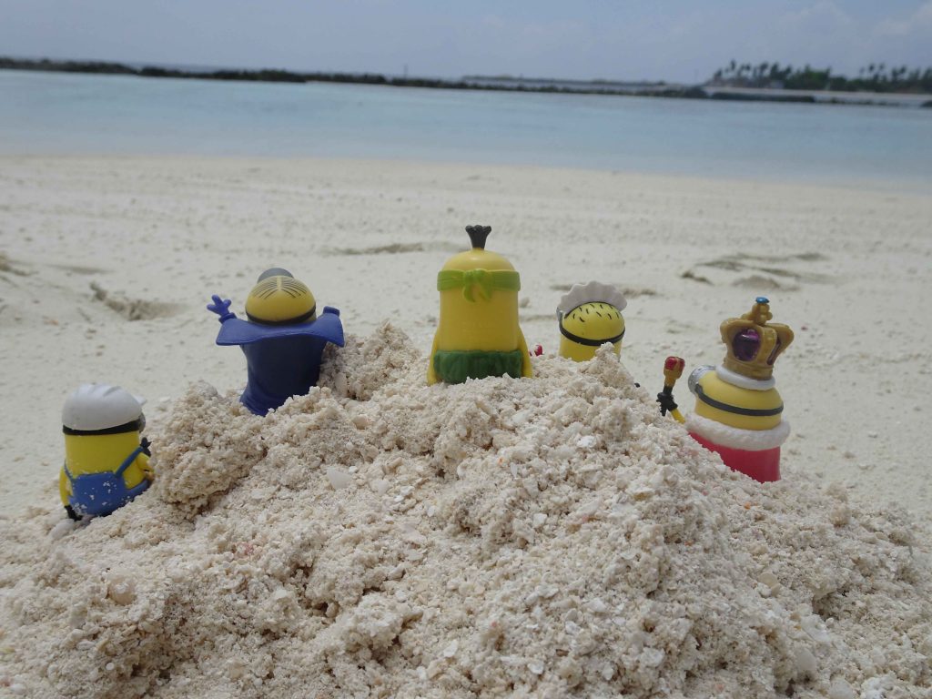 Les Minions aux Maldives ! - 365jours-autrement ...