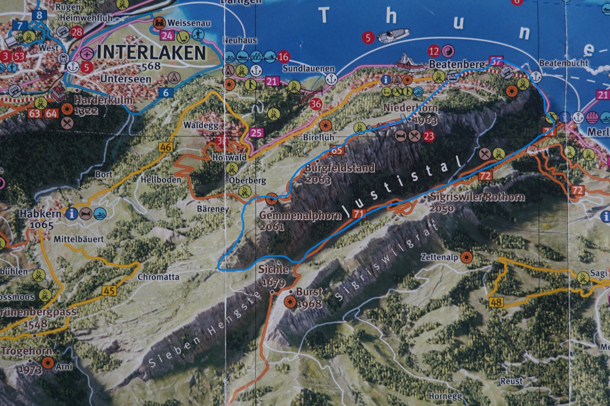 14 août - Randonnée du Niederhorn vers Beatenberg - 365jours-autrement ...